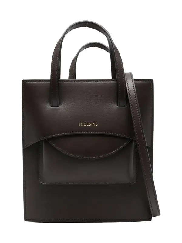 HIDESINS Pocket Leather Handbag - Brown