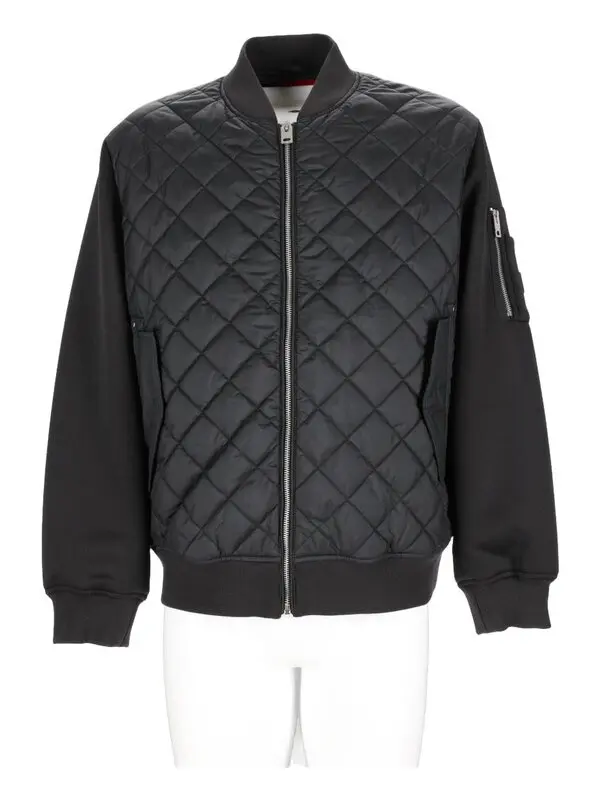 Hugo Giubbotto 'bilaro' Idrorepellente - Black