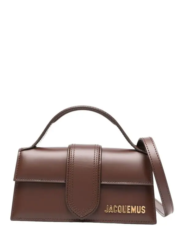 Jacquemus Le Bambino Leather Handbag - Brown
