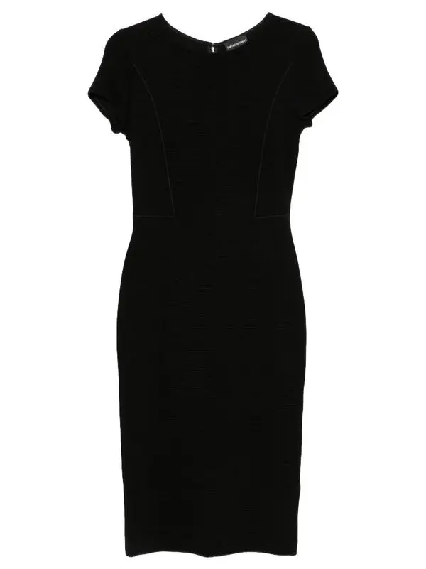 Emporio Armani Midi Dress - Black