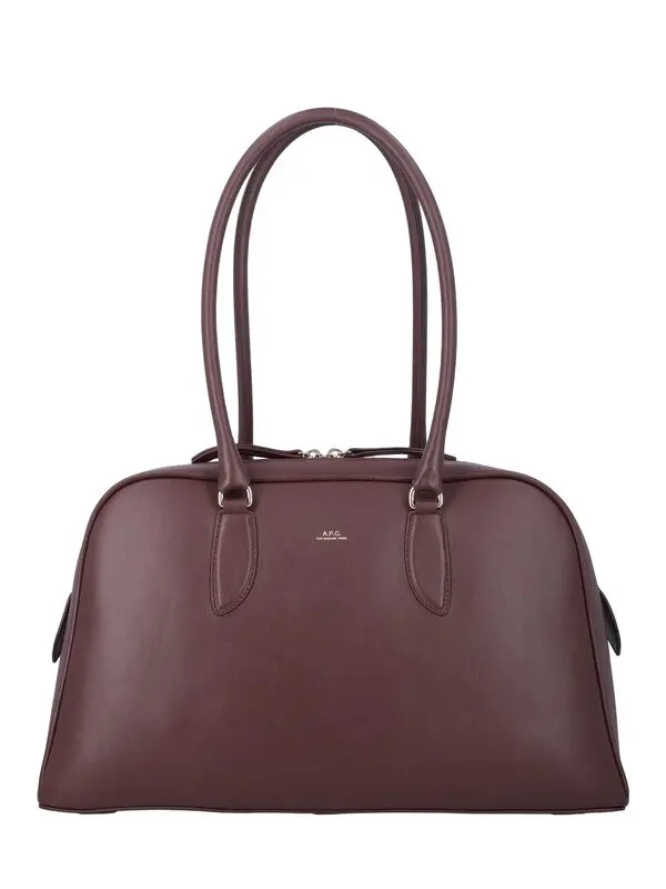 A.p.c. Bags - Rosso