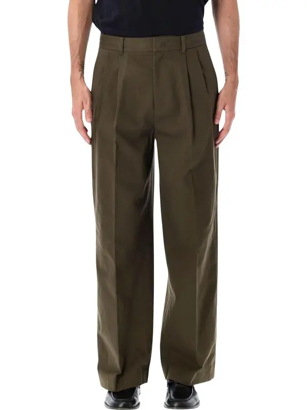 DUNST Trousers - Khaki