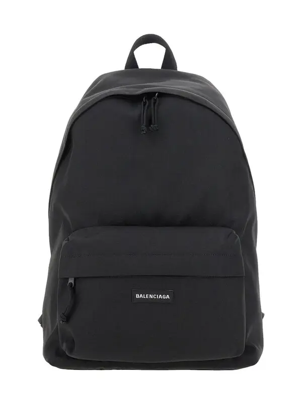 Balenciaga Explorer Backpack - Black