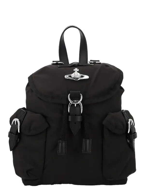 VIVIENNE WESTWOOD Zaino 'highland - Black
