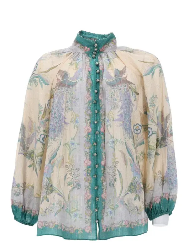 Zimmermann Camicetta A Balze 'indra - Multicolour