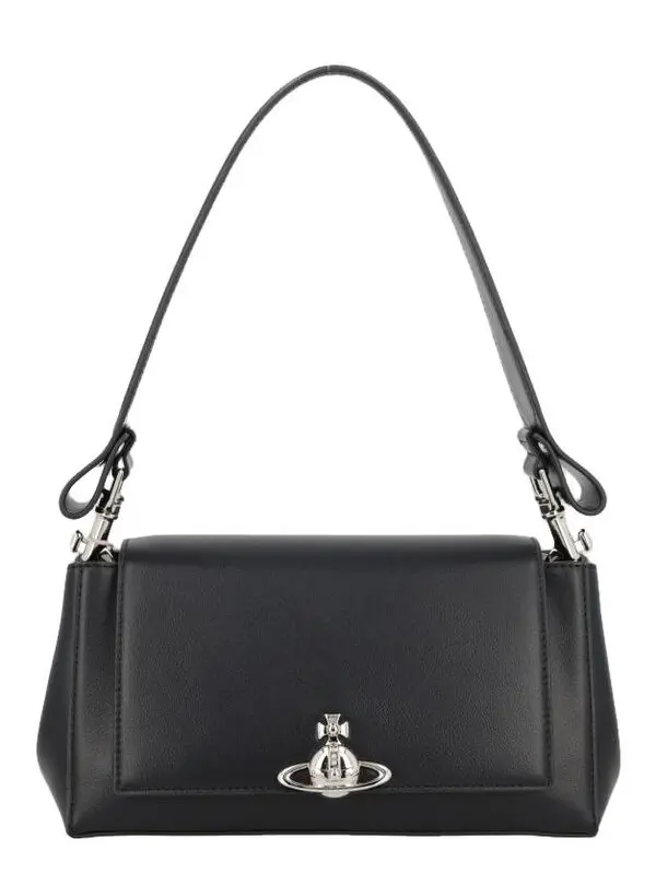 VIVIENNE WESTWOOD Borsa A Mano 'hazel' Medium - Black