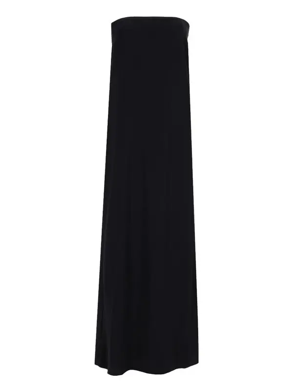 Co Abito Lungo In Vissa - Black