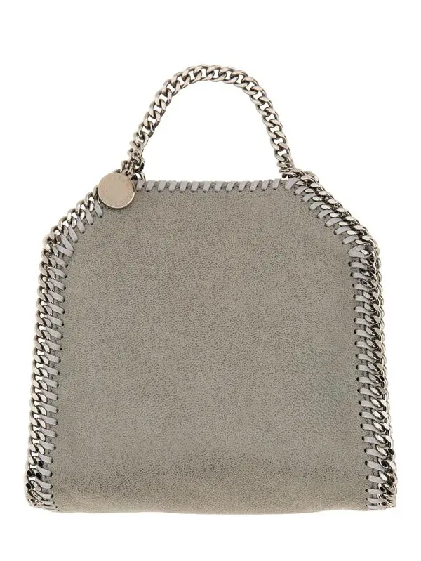 Stella McCartney Borsa Tote 'falabella' Tiny - Grey