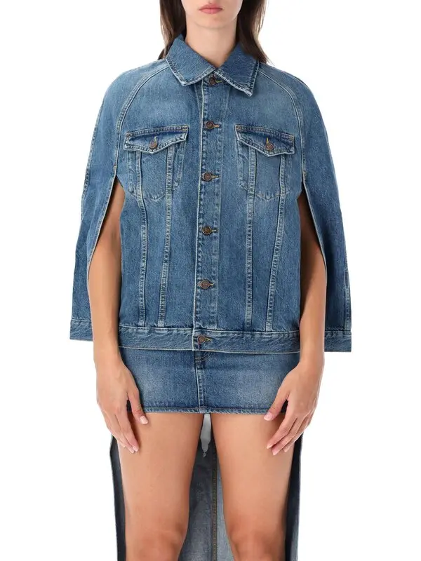 7 For All Mankind Coats - Blu