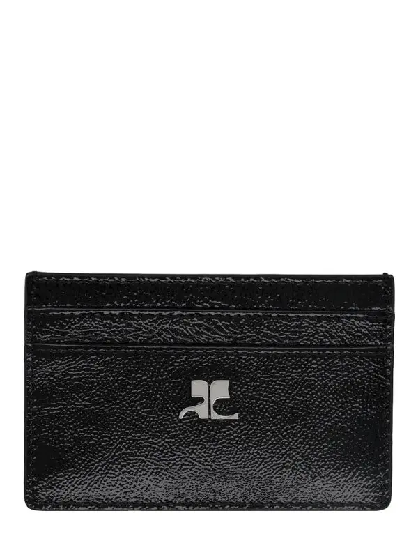 COURREGES Porta Carte 'napplack - Black
