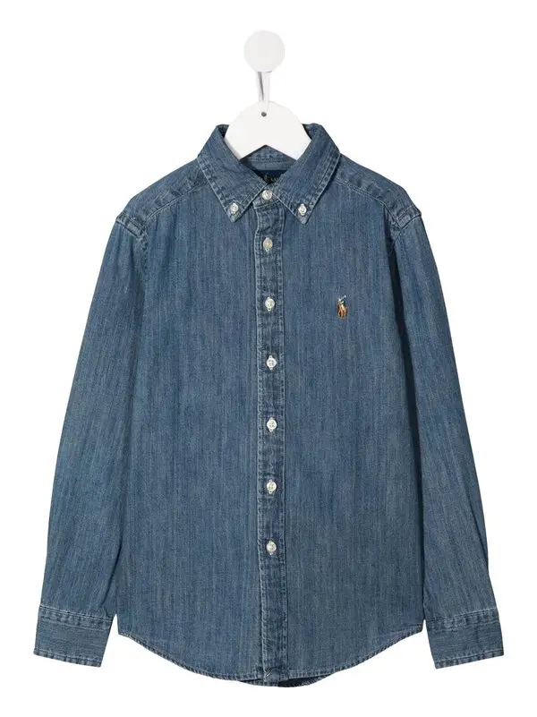 Polo Ralph Lauren Camicia Denim - Blue
