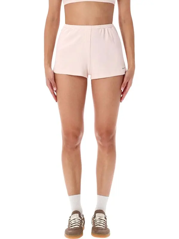 Sporty & Rich Shorts - Rosa