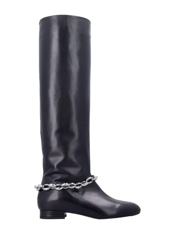 By Far Flat Shoes - Nero