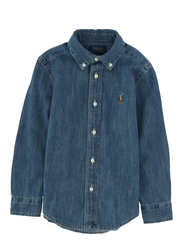 Polo Ralph Lauren Camicia Denim - Blue