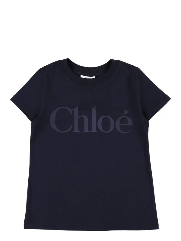 Chloé T Shirts And Polos - Blu