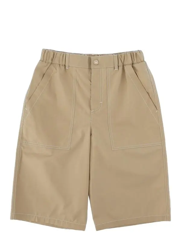 Moncler Bermuda Con Tasconi - Multicolour
