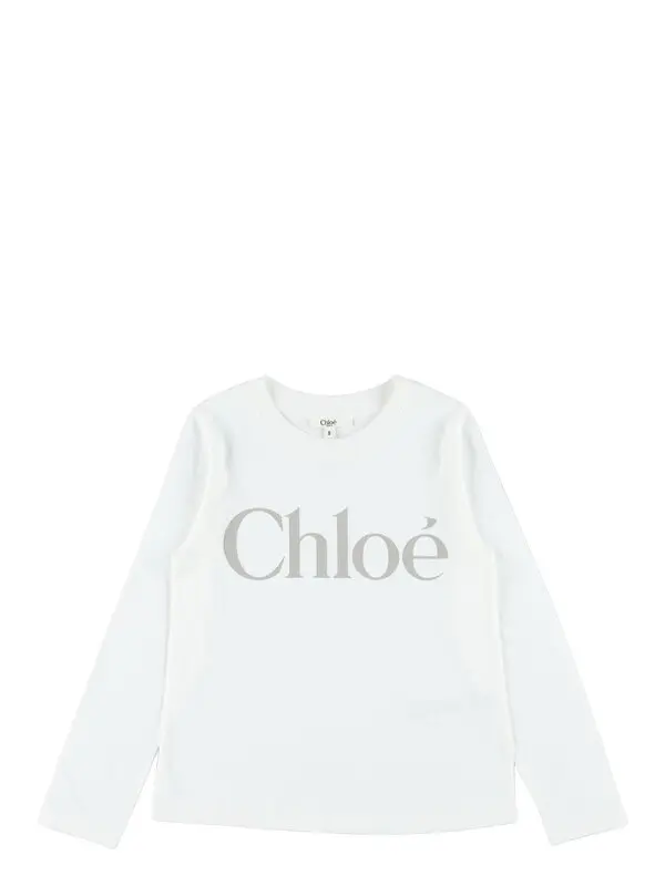 Chloé T Shirts And Polos - Bianco