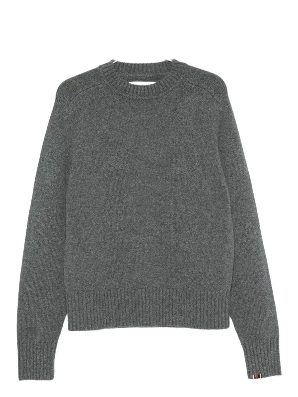 Extreme Cashmere Cashmere Crewneck Sweater - Grey