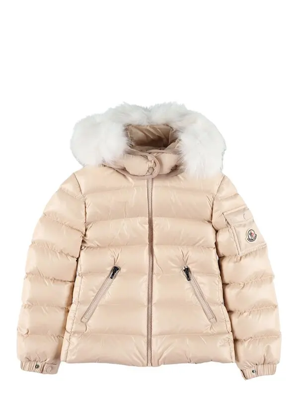 Moncler Coats - Beige
