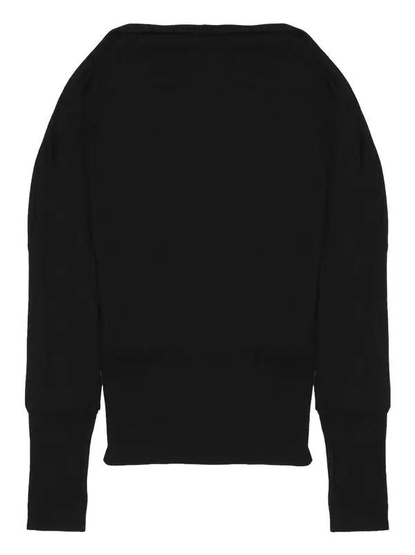 TOTEME Maglia In Viscosa - Black