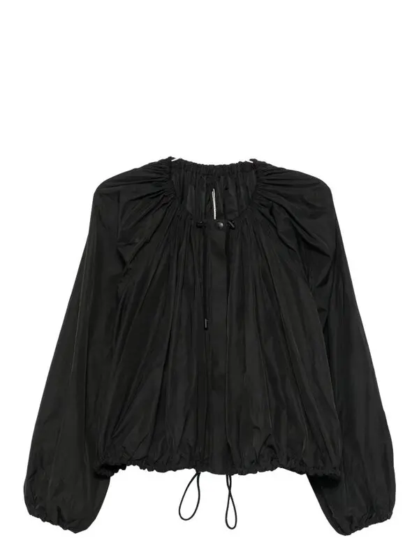 TOTEME Parachute Blosuon Jacket - Black