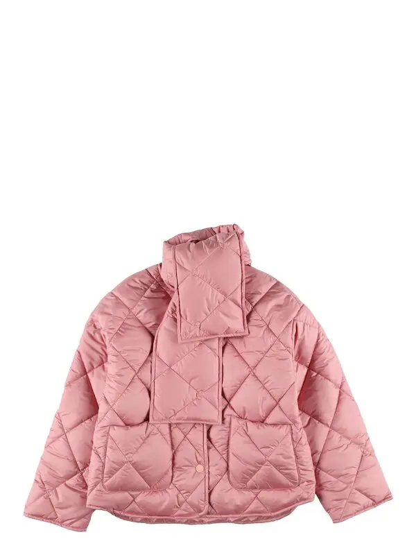IL GUFO Coats - Rosa