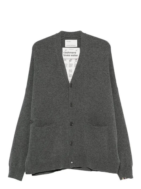 Extreme Cashmere Cashmere Cardigan - Grey