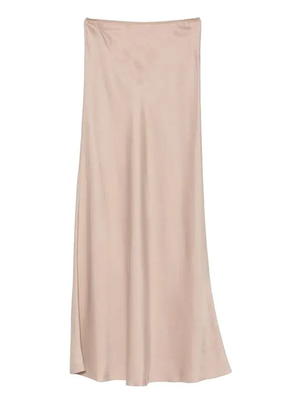 Fabiana Filippi Long Skirt - Brown