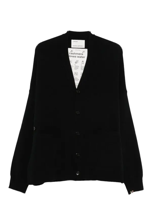 Extreme Cashmere Cashmere Cardigan - Black