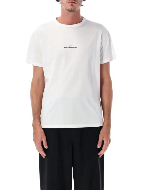 MAISON MARGIELA T Shirts And Polos - Bianco