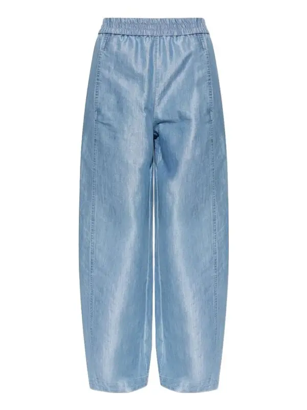 Emporio Armani Denim Cotton Jeans - Light Blue