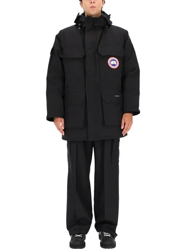 Canada Goose Parka 'expedition - Black