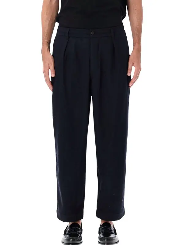 Universal Works Trousers - Blu