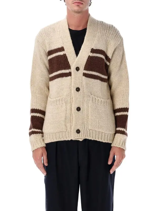 Universal Works Sweaters - Beige