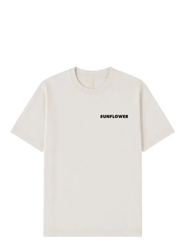 SUNFLOWER T Shirt Con Logo - Grey