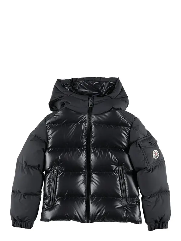Moncler Coats - Nero