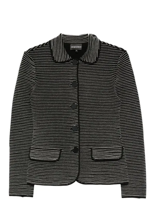 Emporio Armani Blazer Jacket - Black