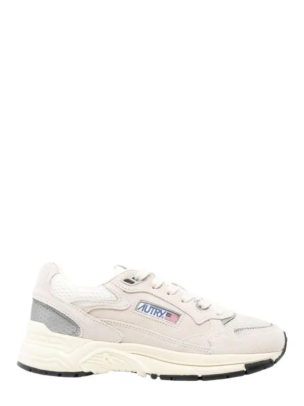 AUTRY Hyperway Low Sneakers - Beige