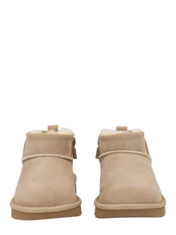 UGG Stivale Classic Ultra Mini - Beige