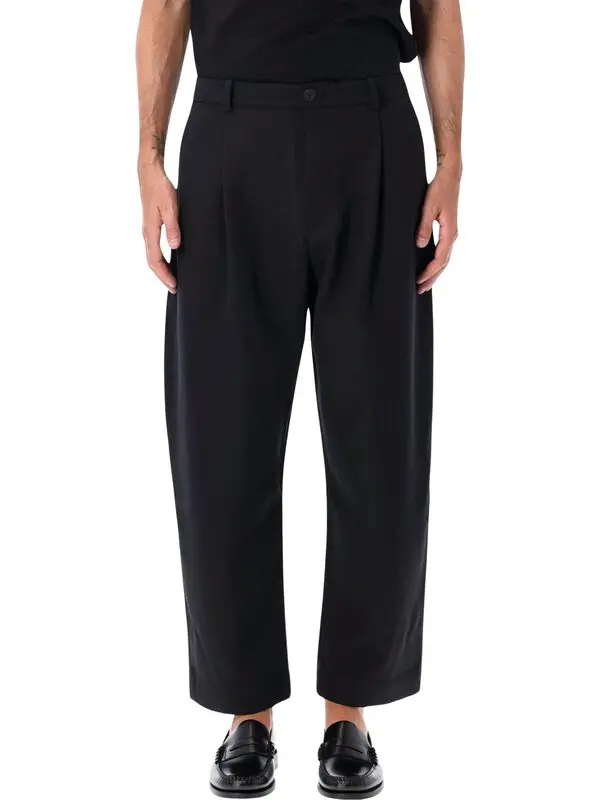 Studio Nicholson Trousers - Nero