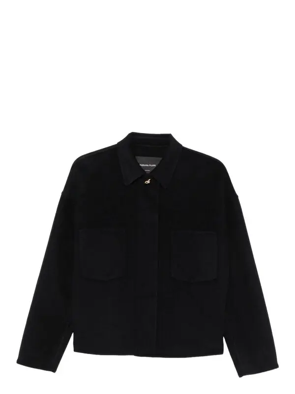 Fabiana Filippi Wool Jacket - Navy