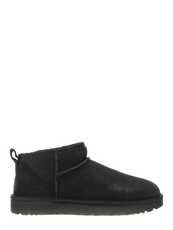 UGG Stivaletto 'classic Ultra Mini - Black