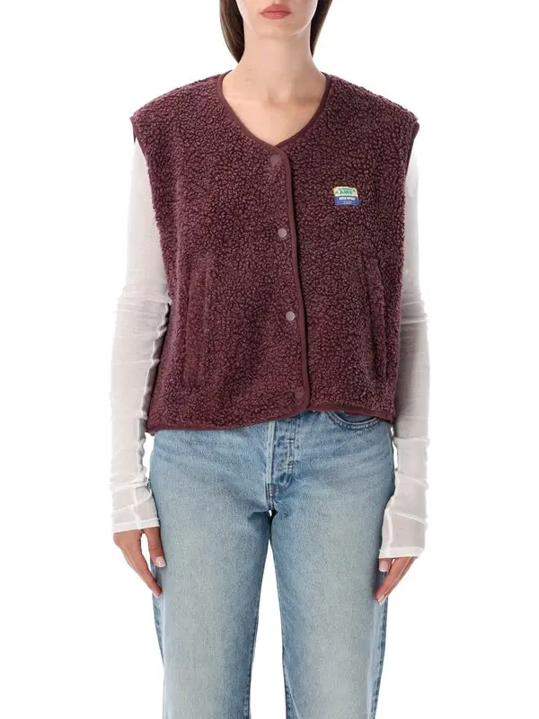 American Vintage Jackets - Bordeaux