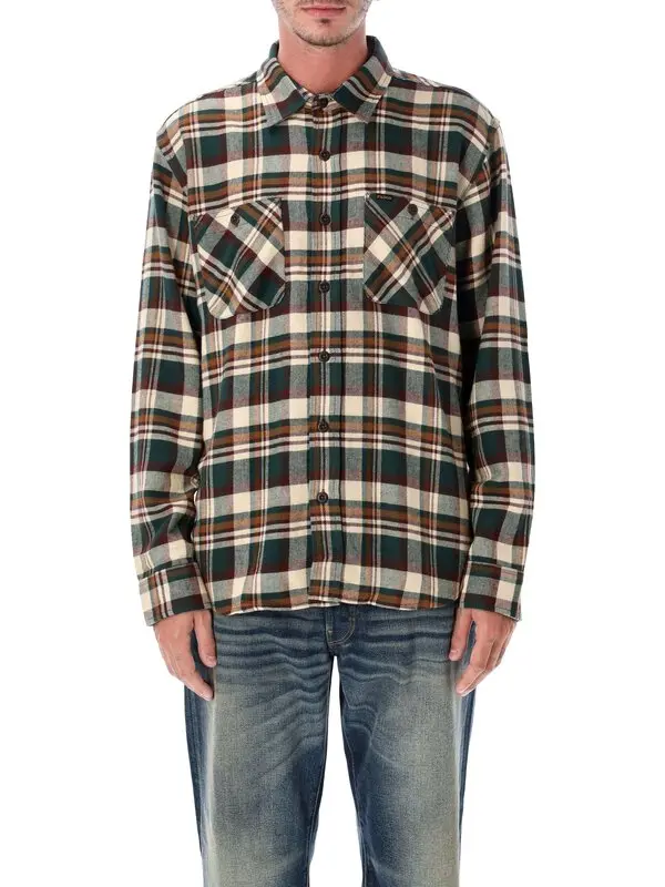 Filson T Shirts And Polos - Green Check