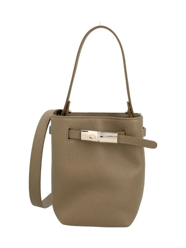 Longchamp Borsa A Secchiello 'le Smart' Xs - Green