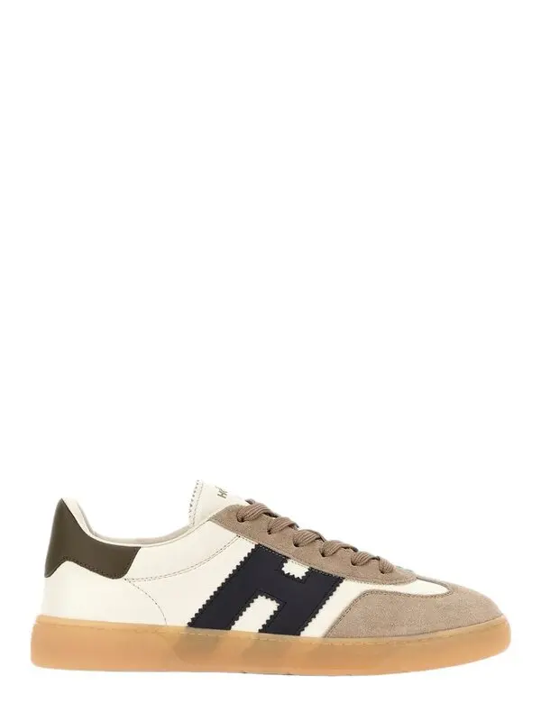 Hogan Cool Leather Sneakers - White