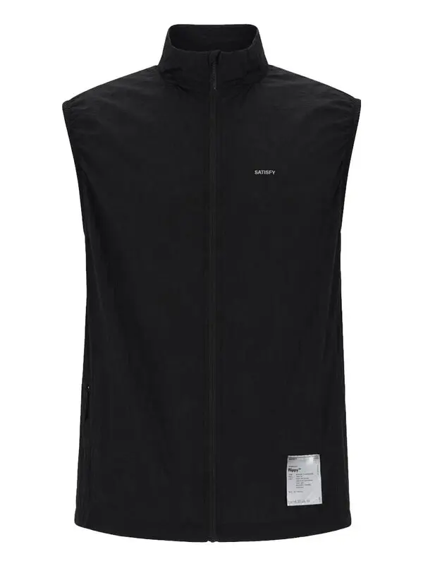 Satisfy Giacca A Vento Modulare 'rippy - Black