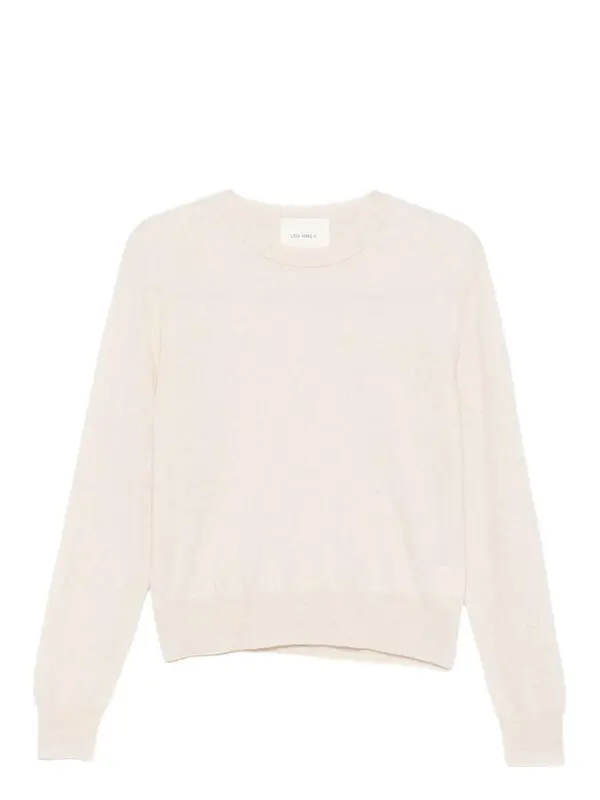 LISA YANG Greer Cashmere Sweater - Ecru