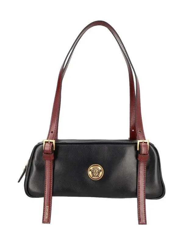 Versace Borsa 'emblème Bowling - Black