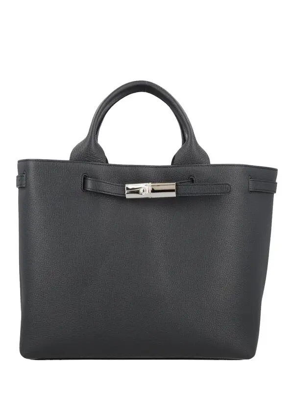 Longchamp Borsa A Mano 'le Smart' Large - Black